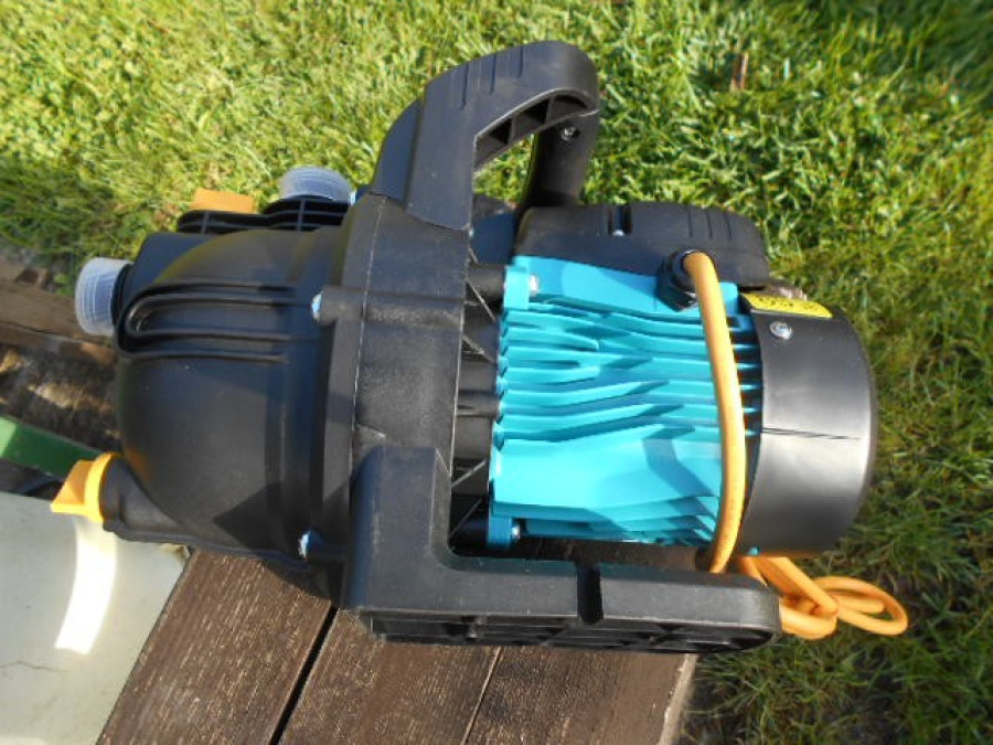 Nové el. čerpadlo na vodu 800W Garden pump - Čerpadlá - Nové Zámky ...