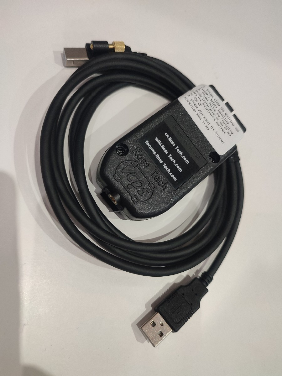 Predám diagnostiku VCDS VAG-COM s čipom STM429 CZ-EN-HUN jazyk - Elektro - Zemianska Olča ...