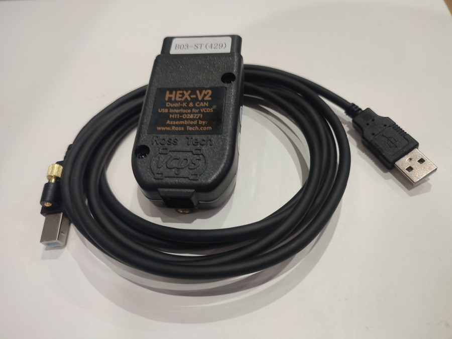 Predám diagnostiku VCDS VAG-COM s čipom STM429 CZ-EN-HUN jazyk - Elektro - Zemianska Olča ...